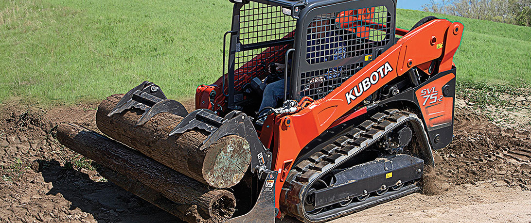 Kubota Track Loaders | Steen Enterprises